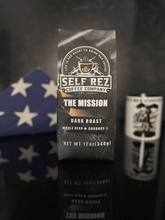 The Mission | Freshly Roasted Dark Roast Coffee! | – Self Rez Coffee ...