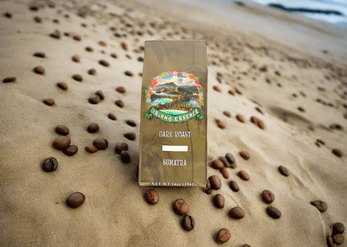 Island Essence | Freshly Roast Sumatra Dark Roast Coffee – Self Rez ...